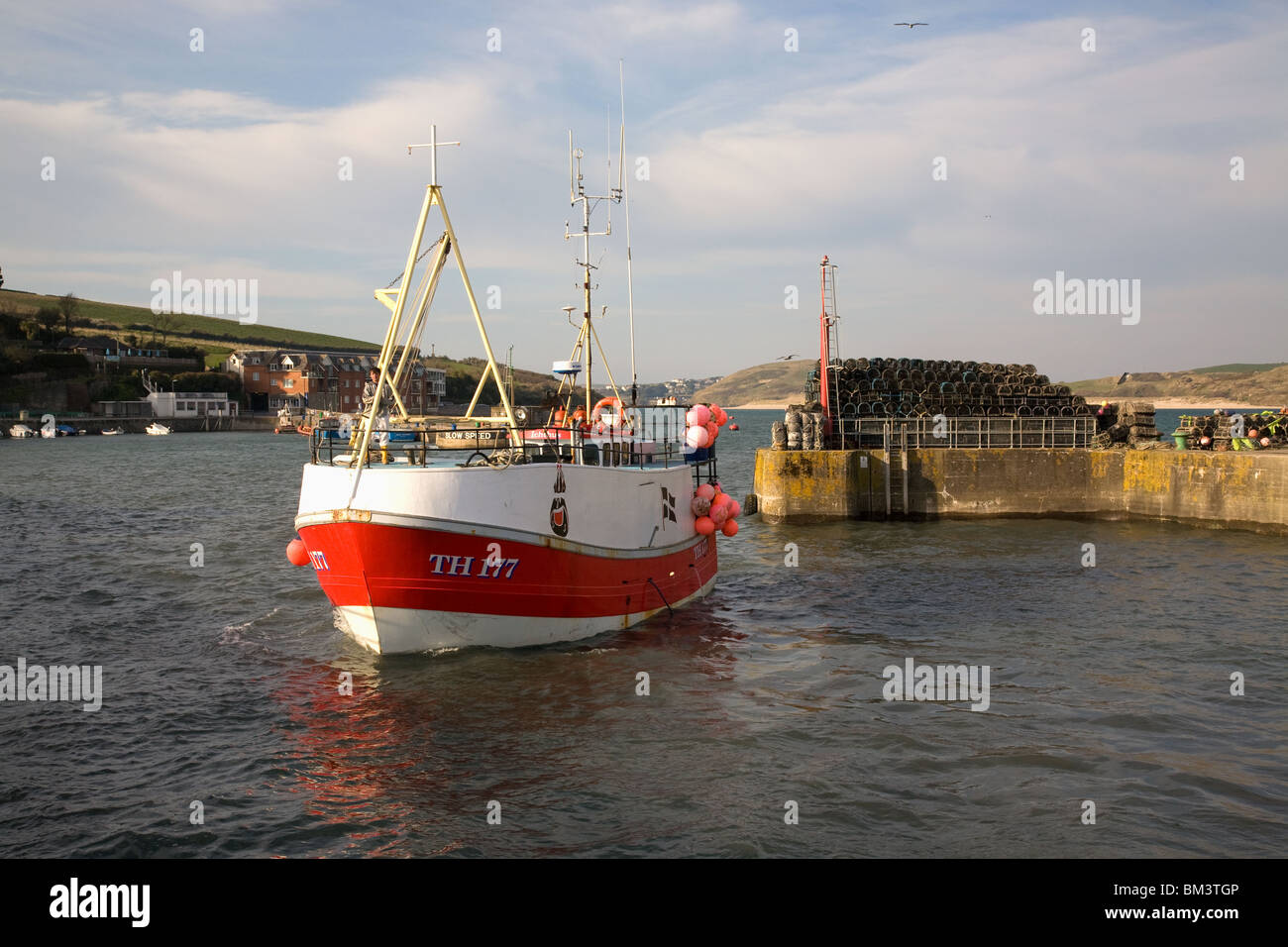 Padstow fishing boats hi-res stock photography and images - Alamy