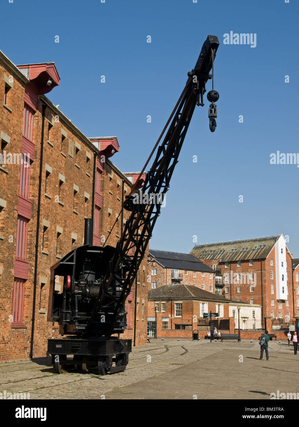 Steam Crane High Resolution Stock Photography and Images - Alamy