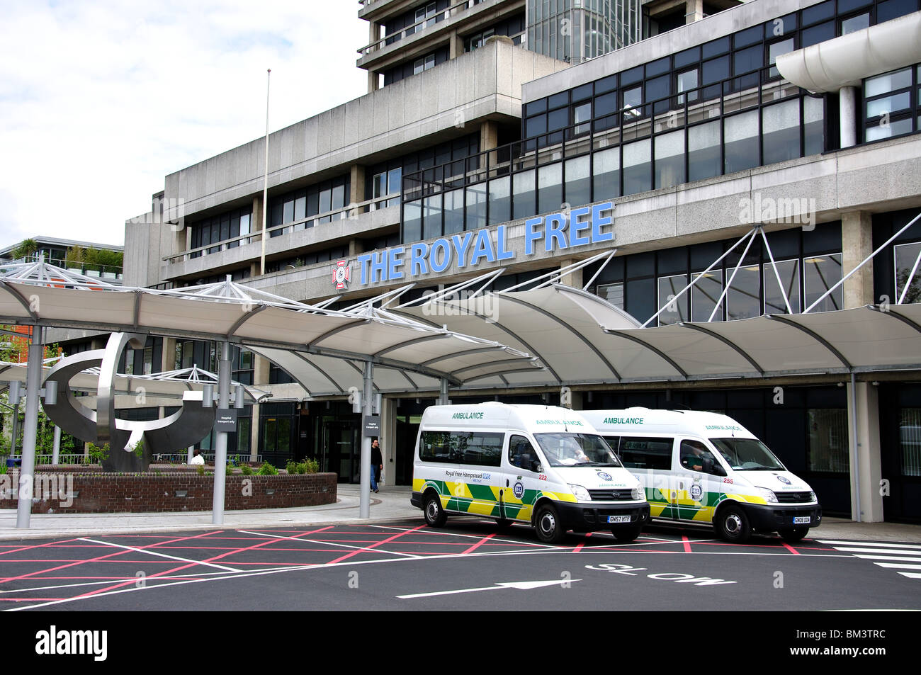 Hampstead royal free hospital hi-res stock photography and images - Alamy