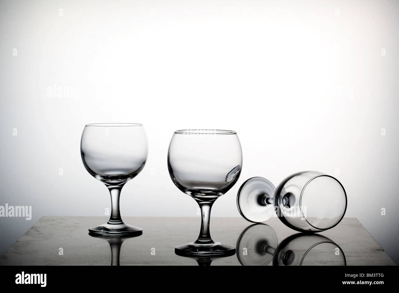 empty glass clean Stock Photo - Alamy