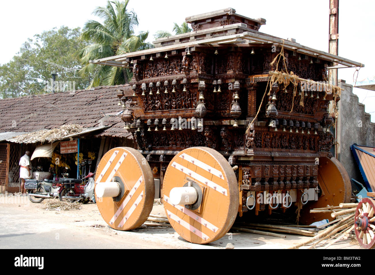 Kalpathy temple hi-res stock photography and images - Alamy