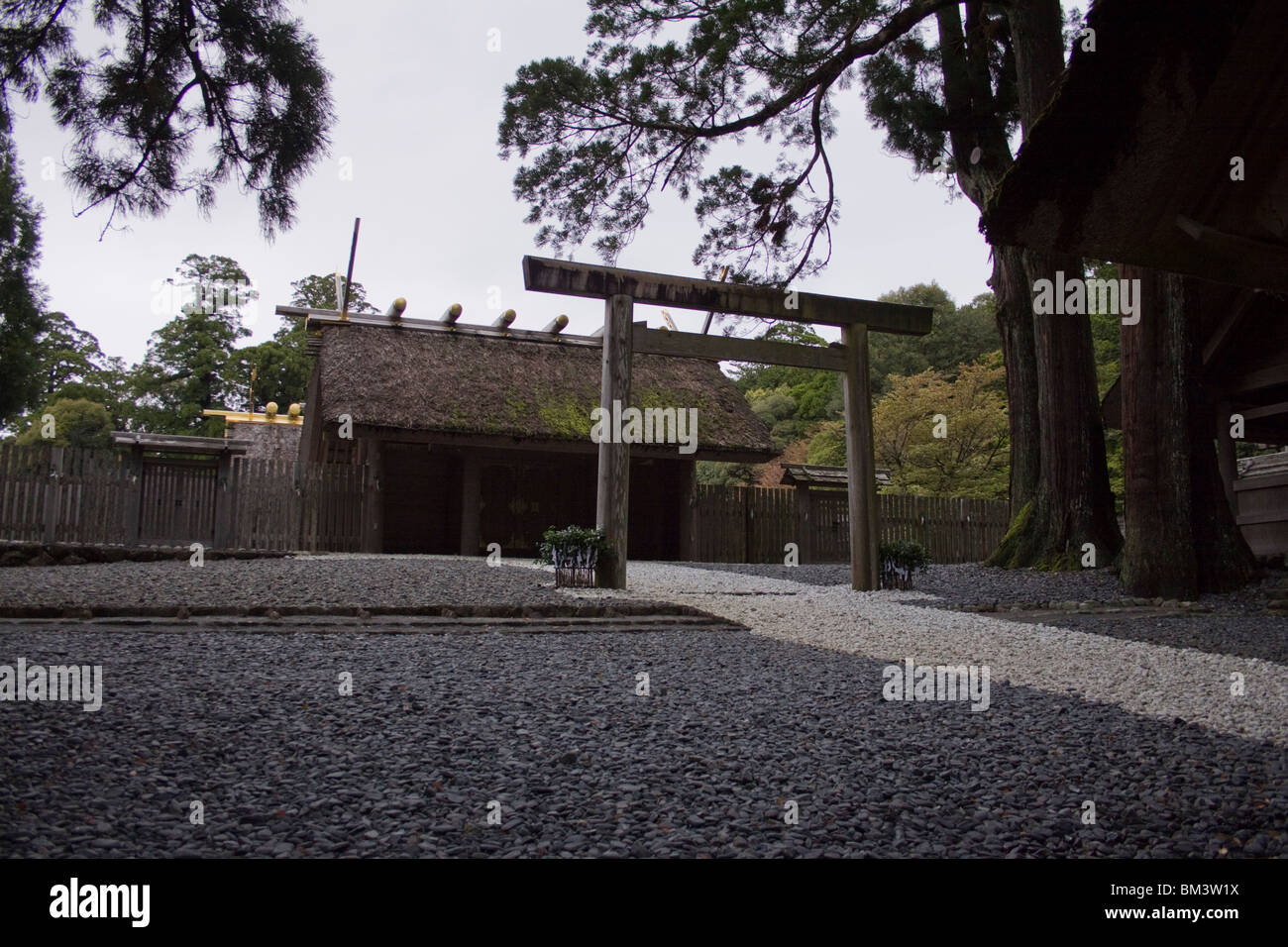 Ise grand shrine hi-res stock photography and images - Alamy