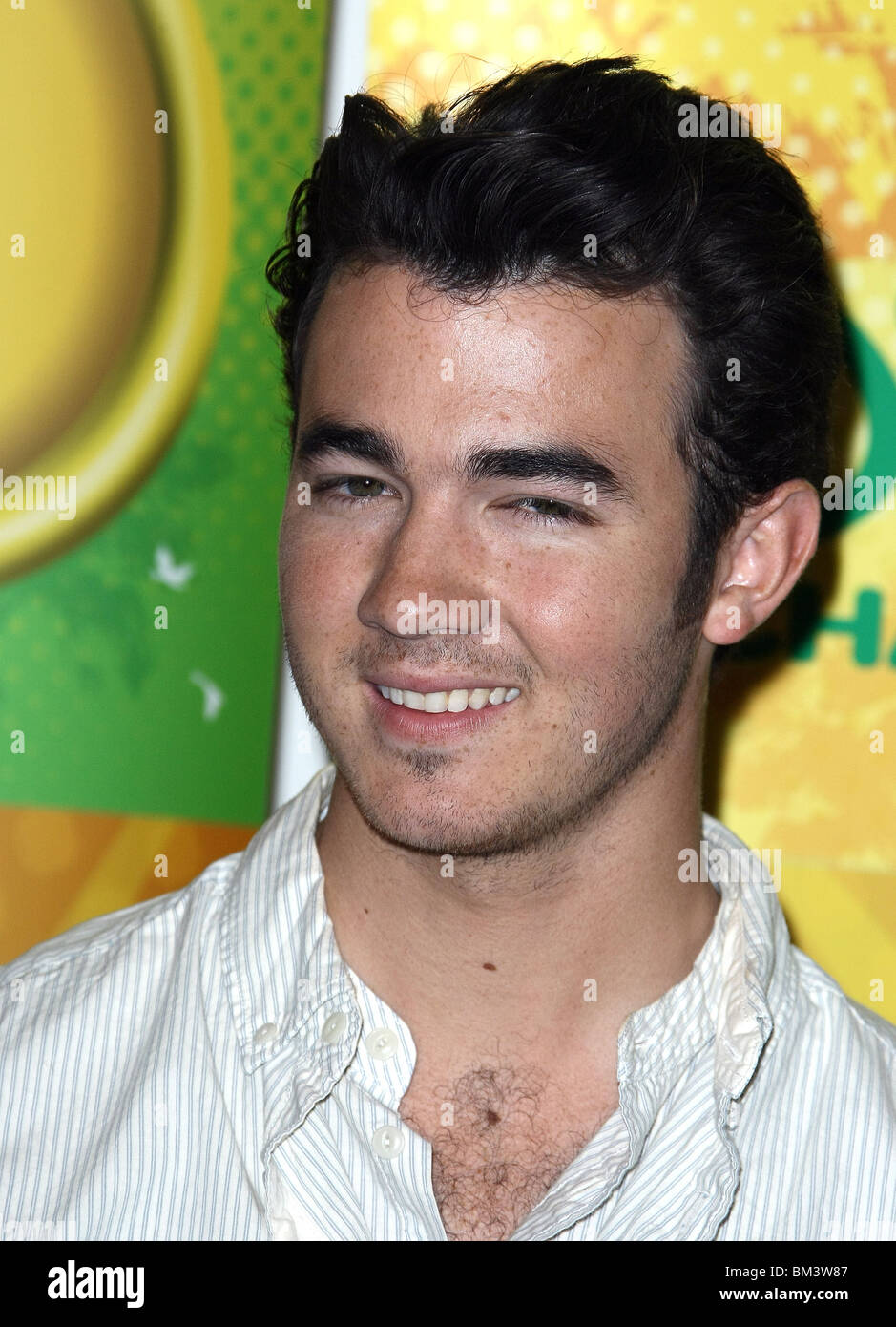 KEVIN JONAS DISNEY ABC TELEVISION GROUP SUMMER PRESS JUNKET BURBANK LOS ...
