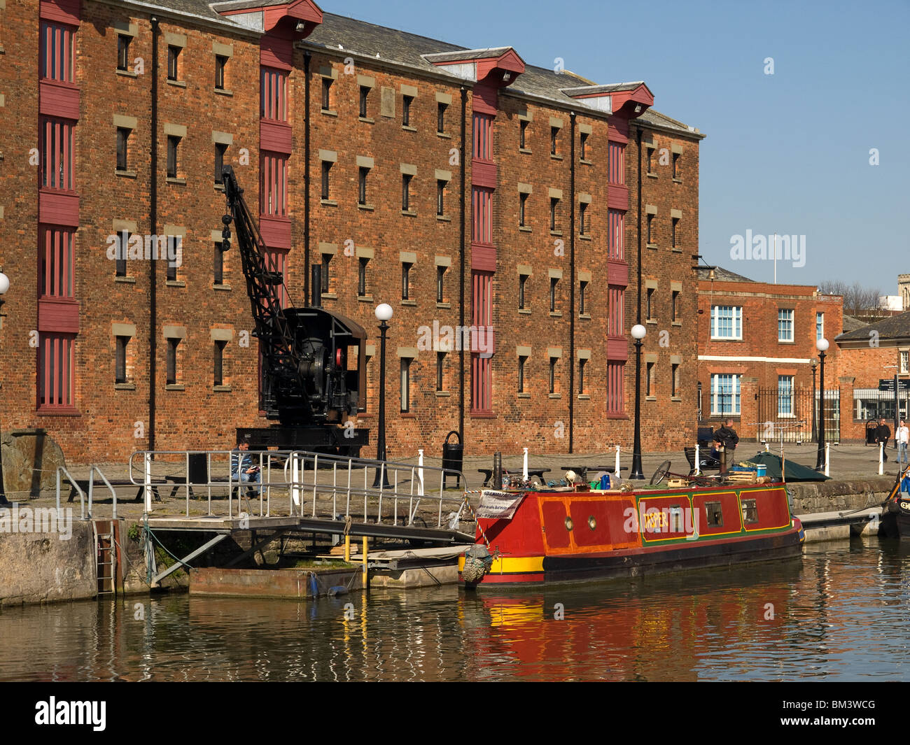 Historic narrow boat hi-res stock photography and images - Alamy