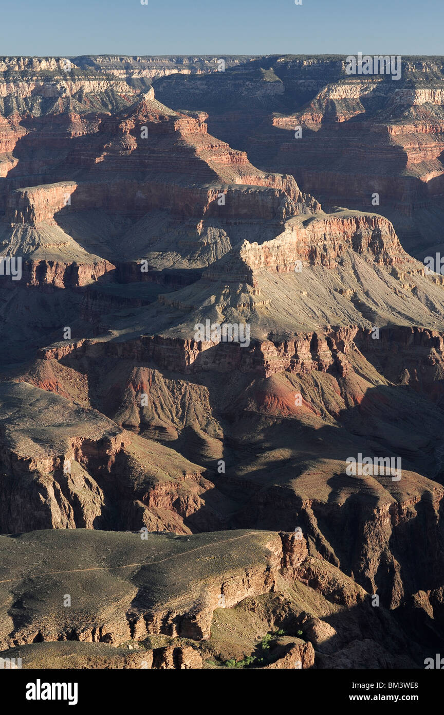Mather Point Sunrise, Grand Canyon National Park, Arizona, USA Stock ...
