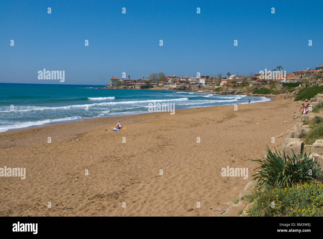 Side Turkey Beach High Resolution Stock Photography and Images - Alamy