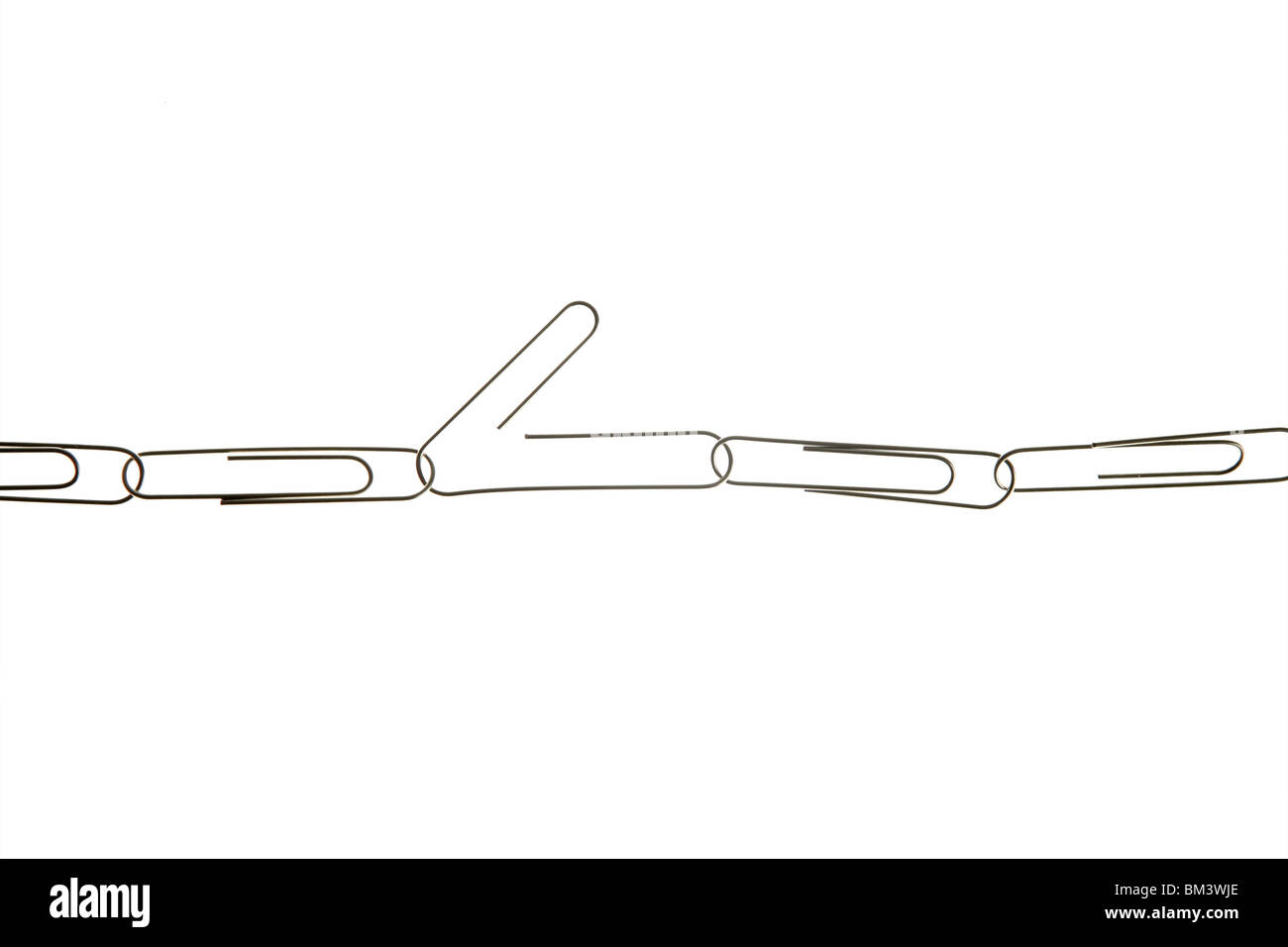 School paper chain hi-res stock photography and images - Alamy