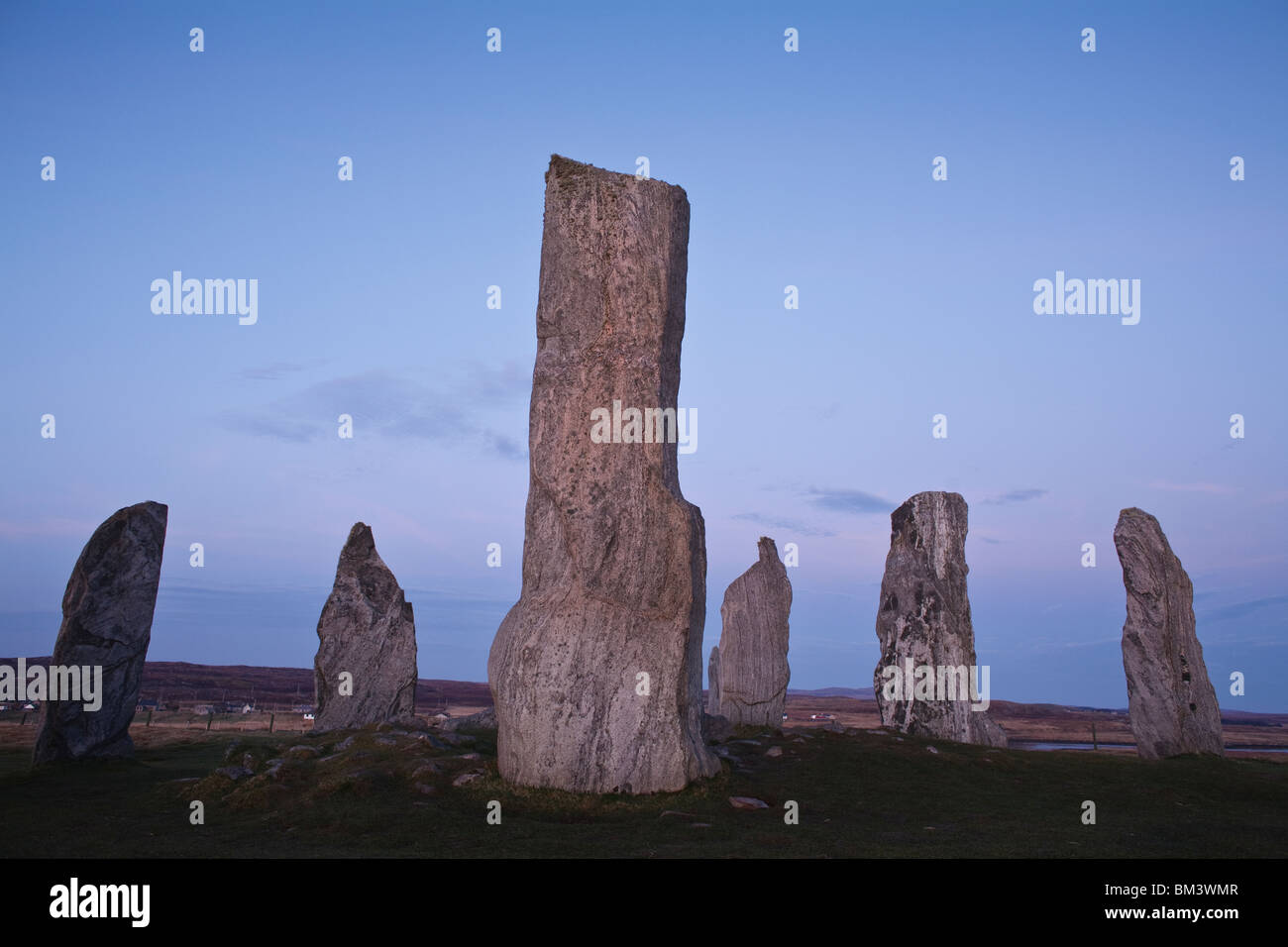Callanish clachan hi-res stock photography and images - Alamy
