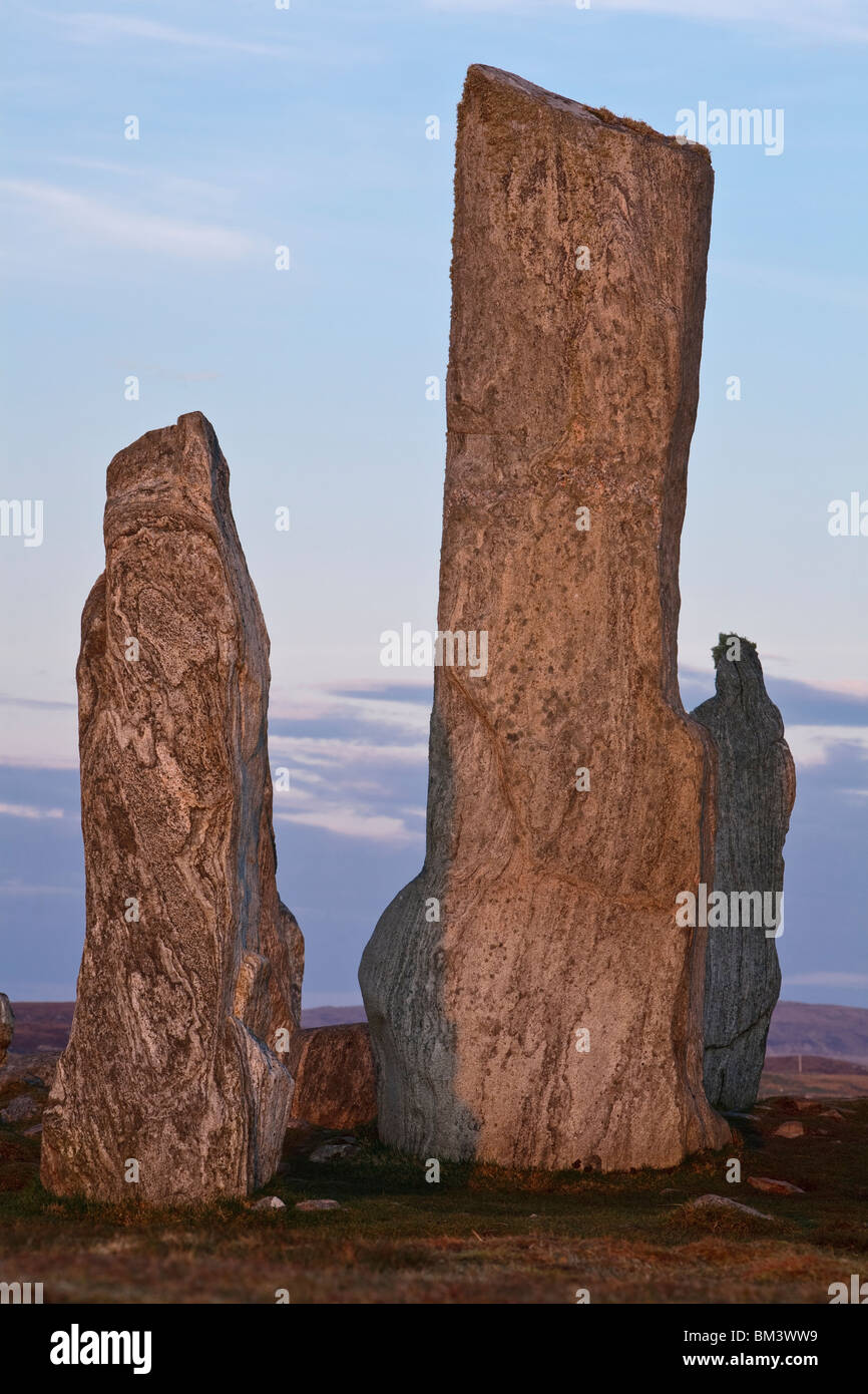 Callanish clachan hi-res stock photography and images - Alamy