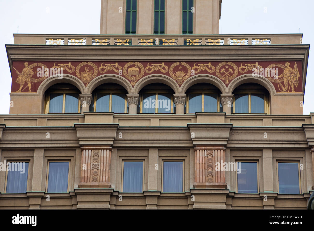 Crowne Plaza Hotel, Prague, Czech Republic Stock Photo - Alamy