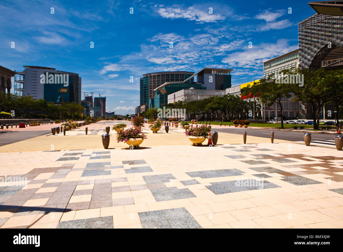 Government buildings at Putrajaya Stock Photo - Alamy