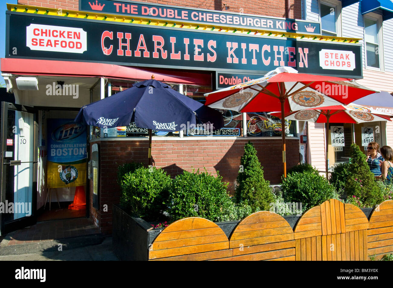 Charlies kitchen famous restaurant Cambridge Stock Photo - Alamy