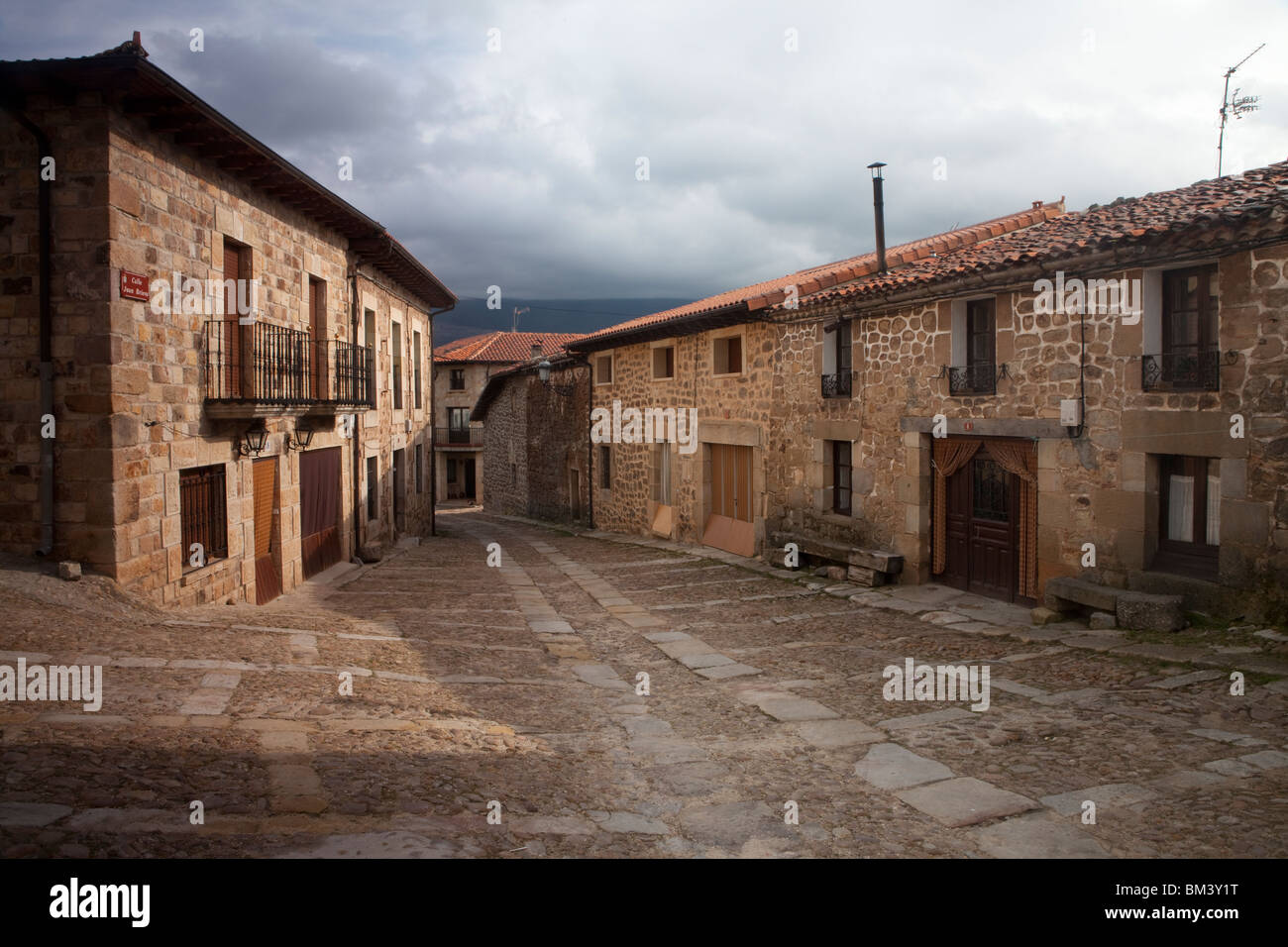 Vinuesa, Soria, Spain Stock Photo - Alamy