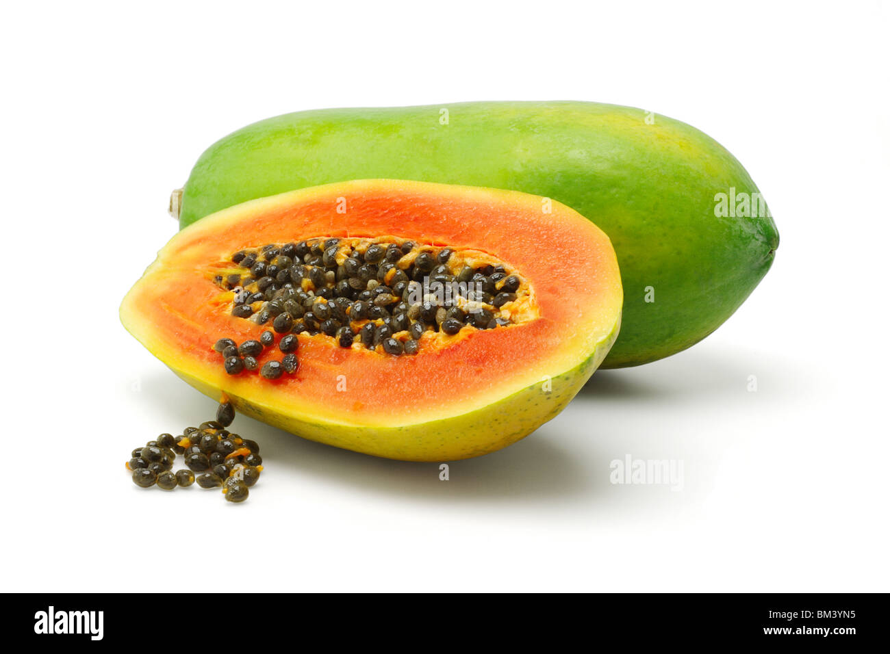 Papaya seed slice hi-res stock photography and images - Alamy