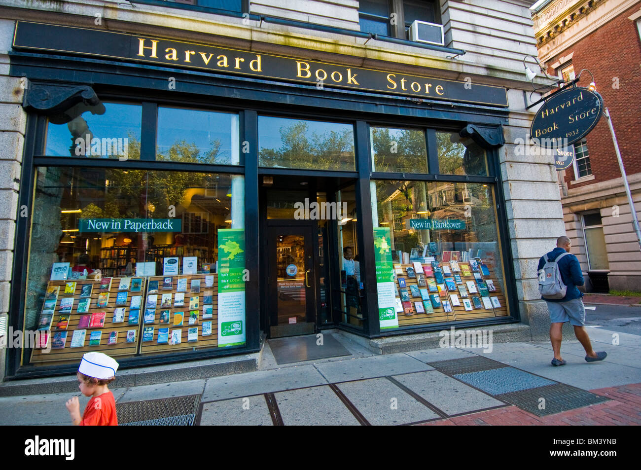 Harvard Book store , Cambridge Boston Stock Photo - Alamy