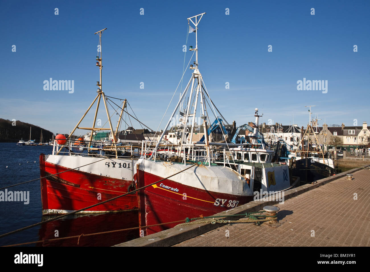 Stornoway Harbour High Resolution Stock Photography and Images - Alamy