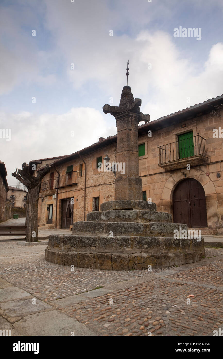 Vinuesa, Soria, Spain Stock Photo - Alamy