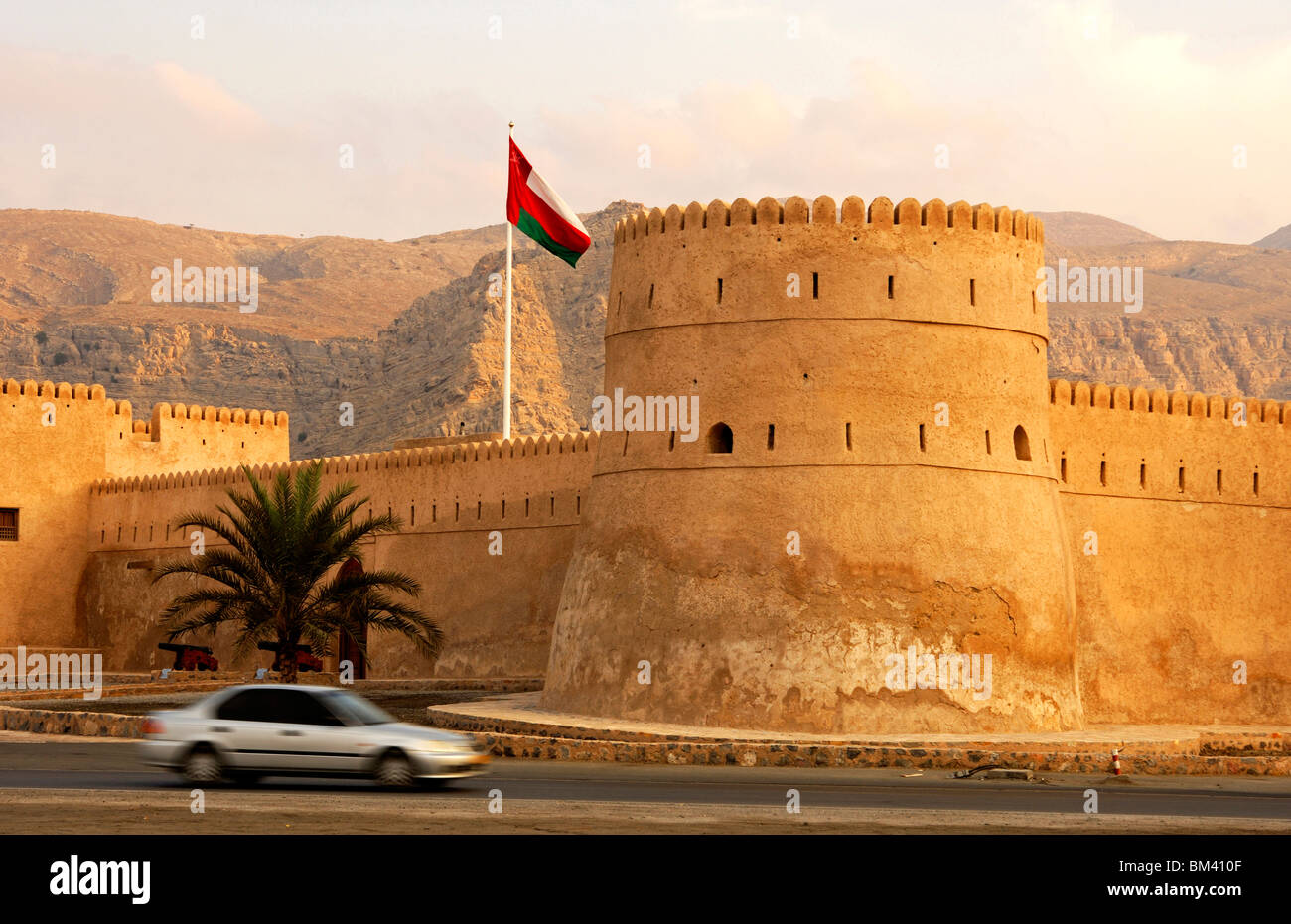 Medieval Fort of Khasab, Khasab, Musandam peninsula, Sultanate of Oman ...