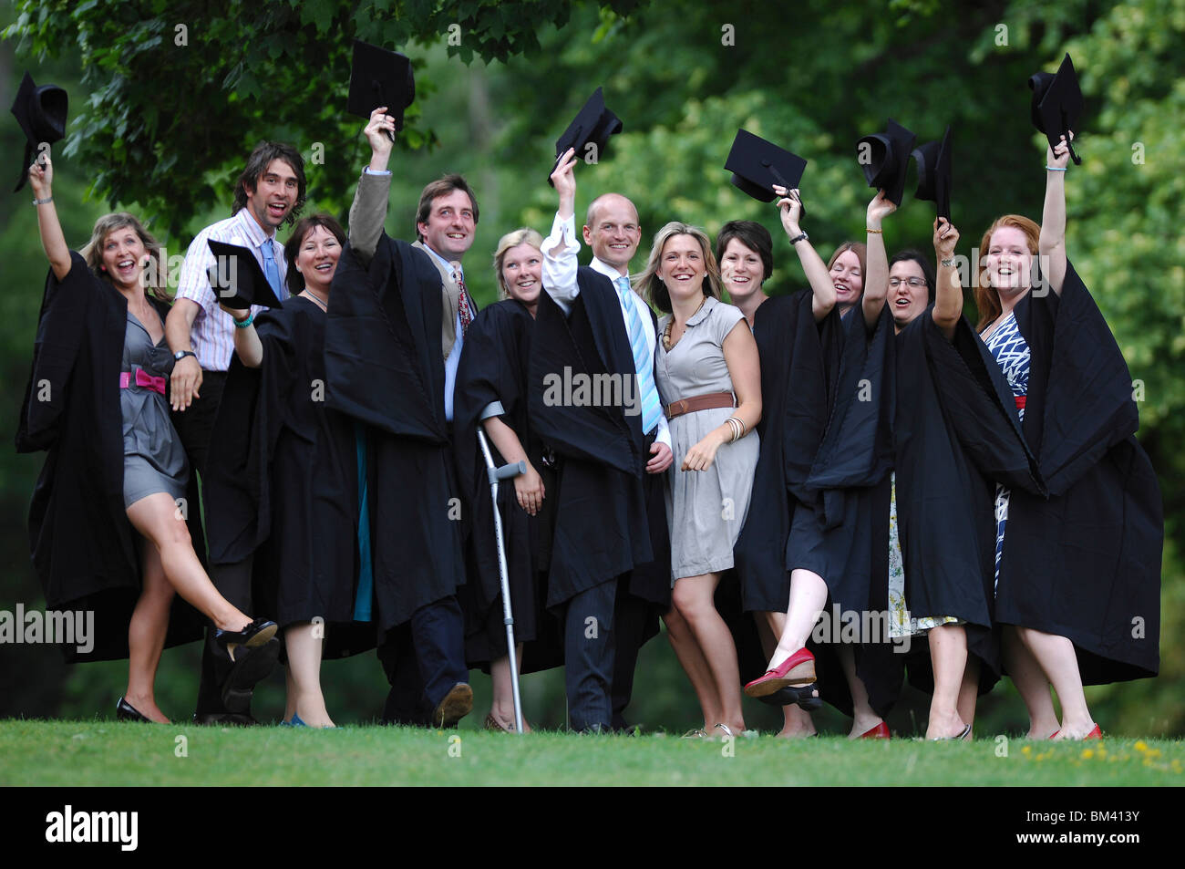 Graduation celebration uk hi-res stock photography and images - Alamy