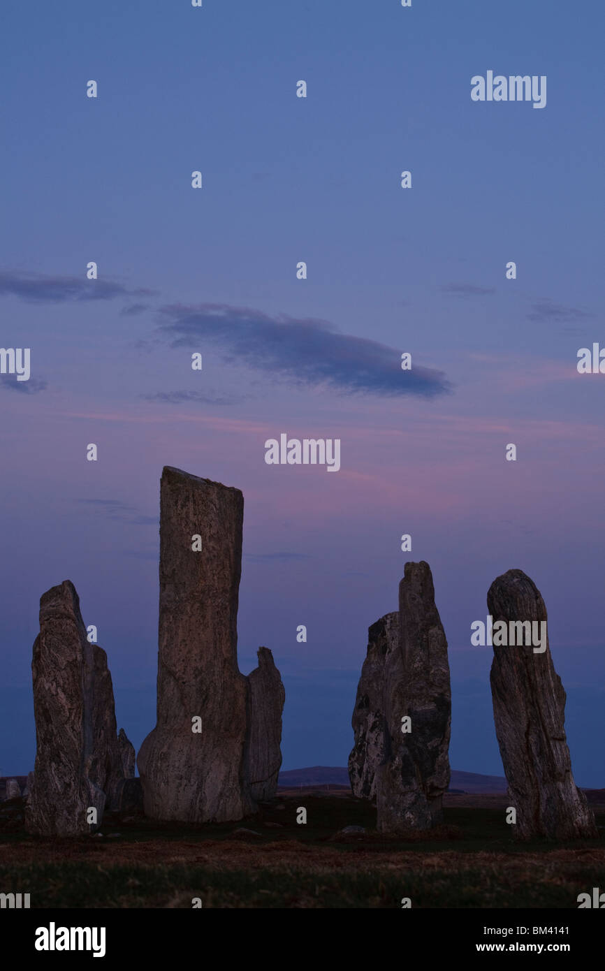 Callanish clachan hi-res stock photography and images - Alamy