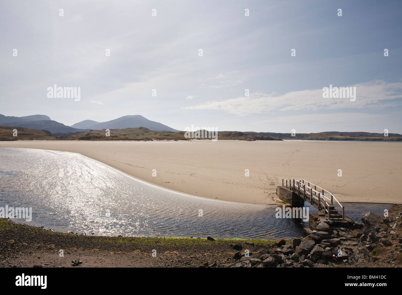 Traigh Uige or Uig Beach Stock Photo - Alamy