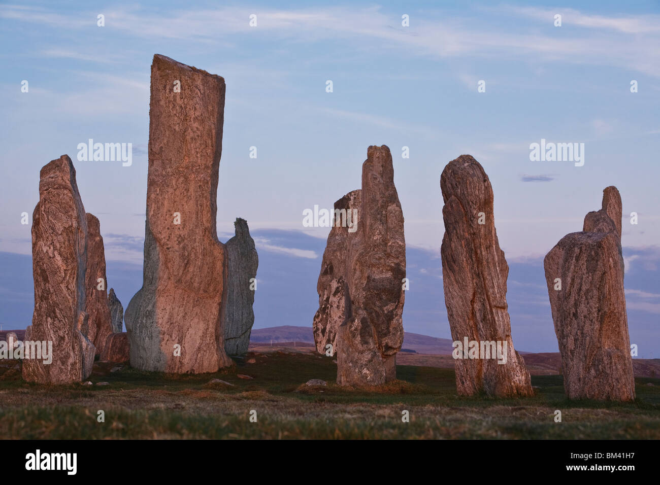 Callanish clachan hi-res stock photography and images - Alamy