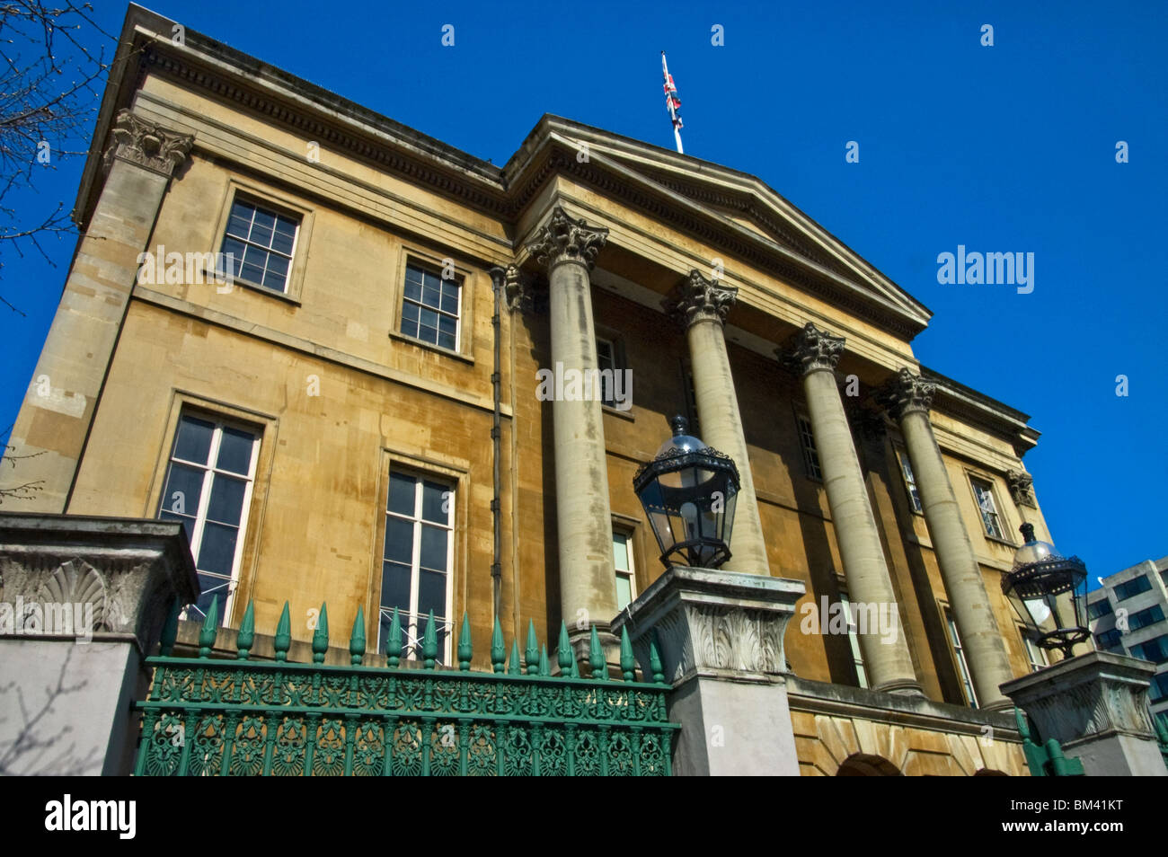 Apsley House, the Wellington Museum, No.1 Hyde Park Stock Photo - Alamy
