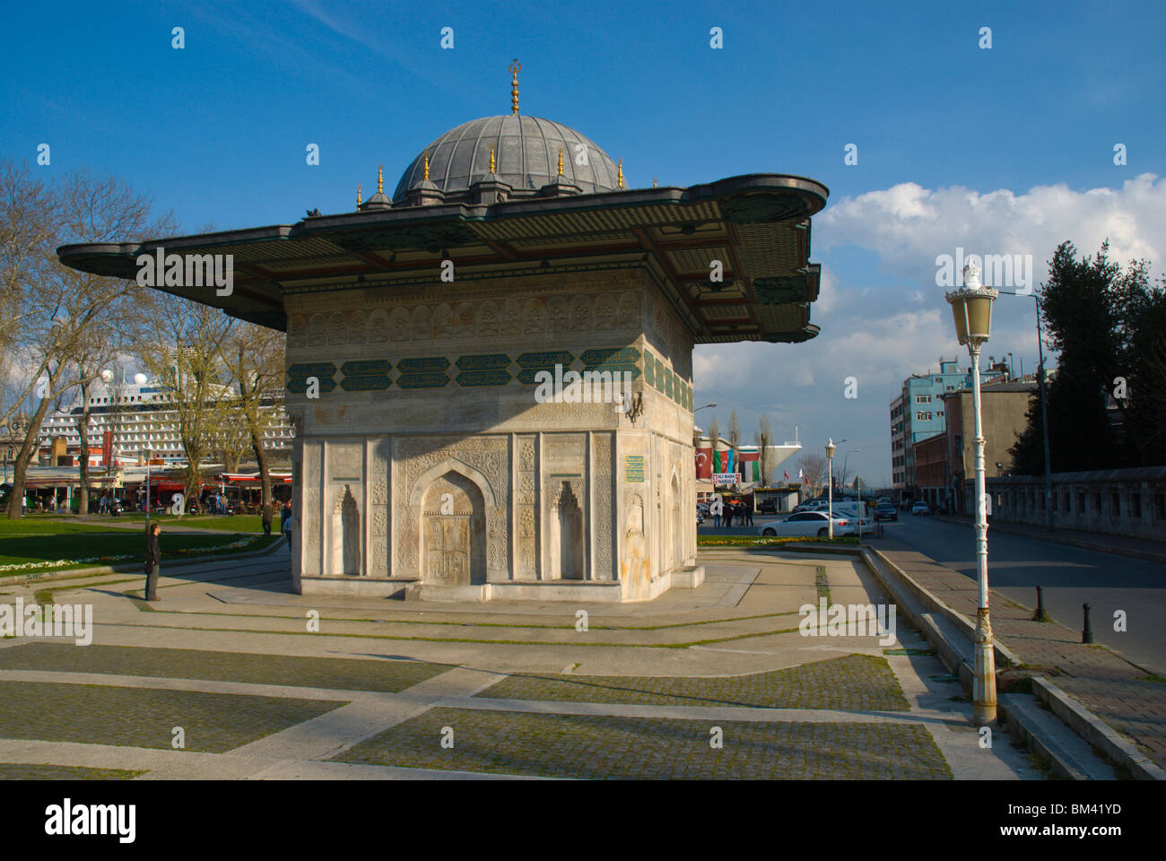 Tophane fountain Beyoglu district Istanbul Turkey Europe Stock Photo ...
