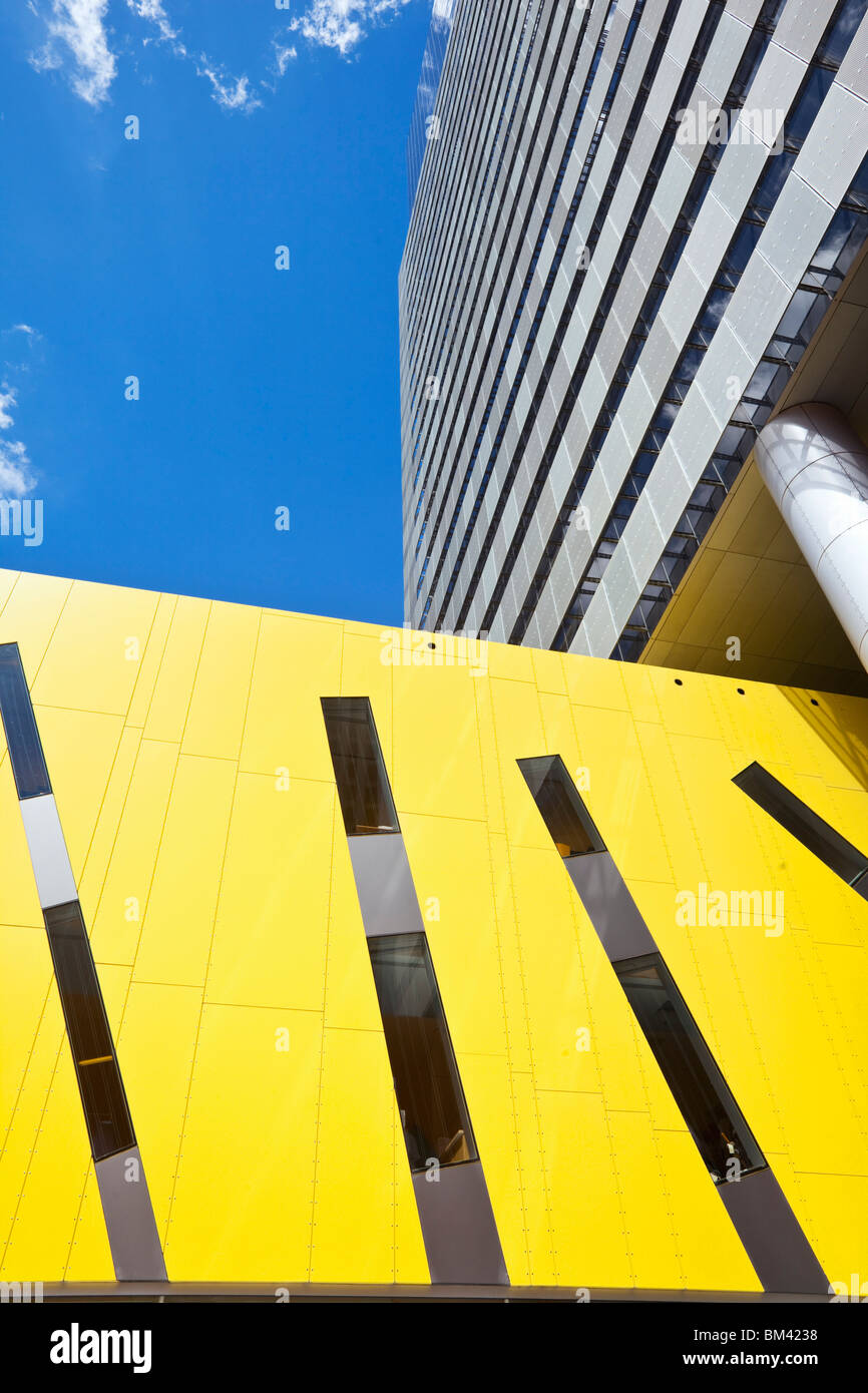 Brisbane Square Library on George Street. Brisbane, Queensland ...