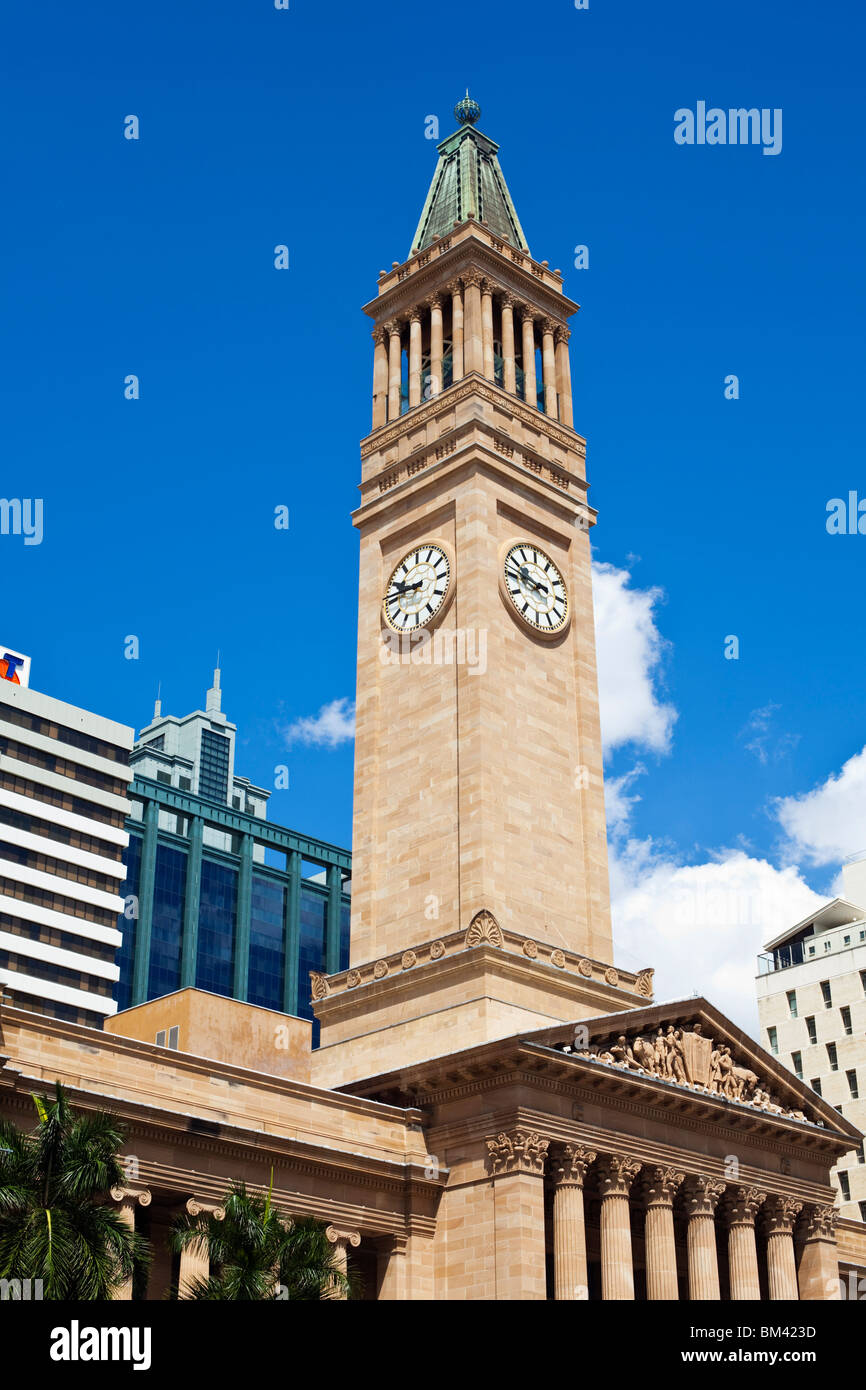 Brisbane city hall hi-res stock photography and images - Alamy