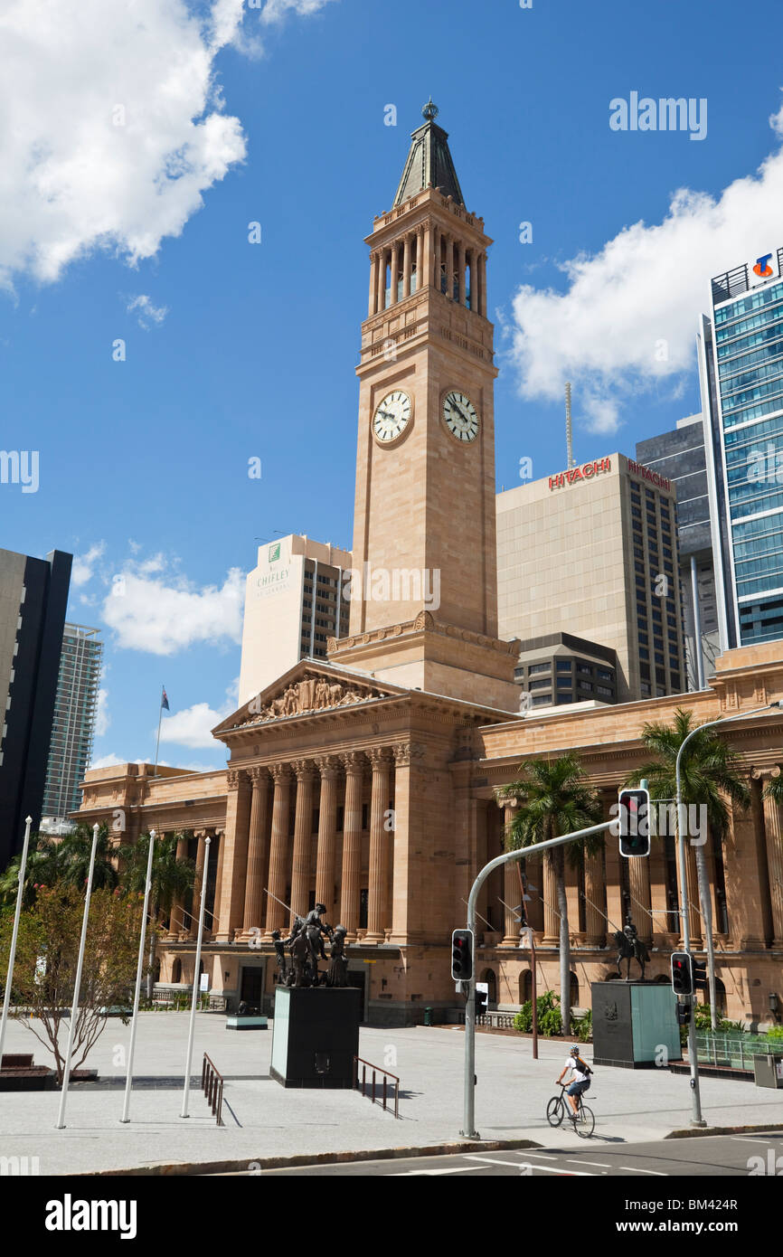 Brisbane city hall hi-res stock photography and images - Alamy
