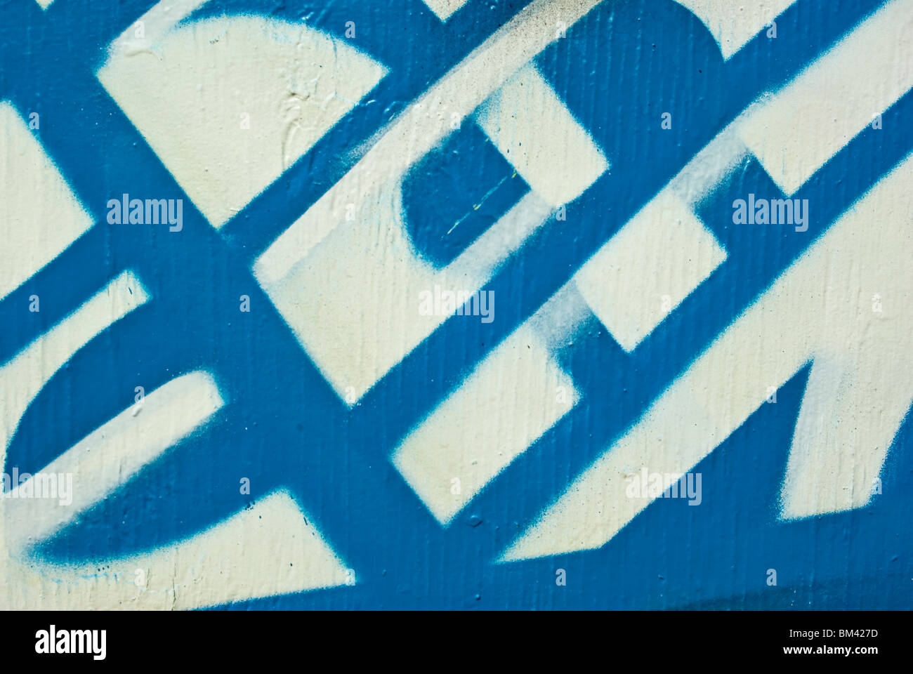 Detail of Graffiti painting Stock Photo - Alamy