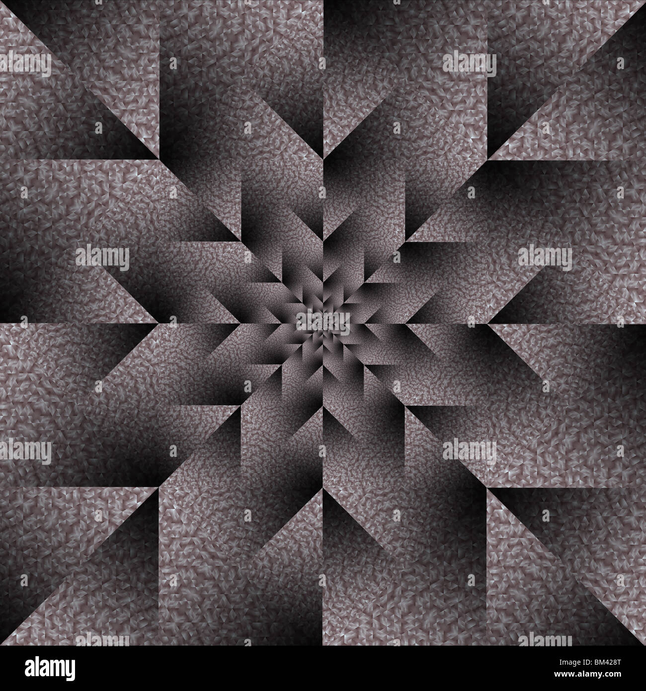 A pattern made using fractal design software Stock Photo - Alamy