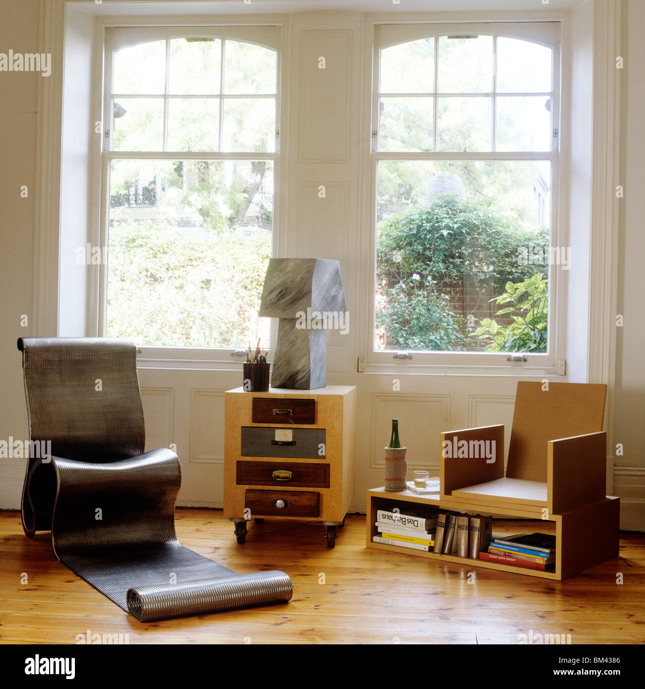 Utilitarian furniture hi-res stock photography and images - Alamy