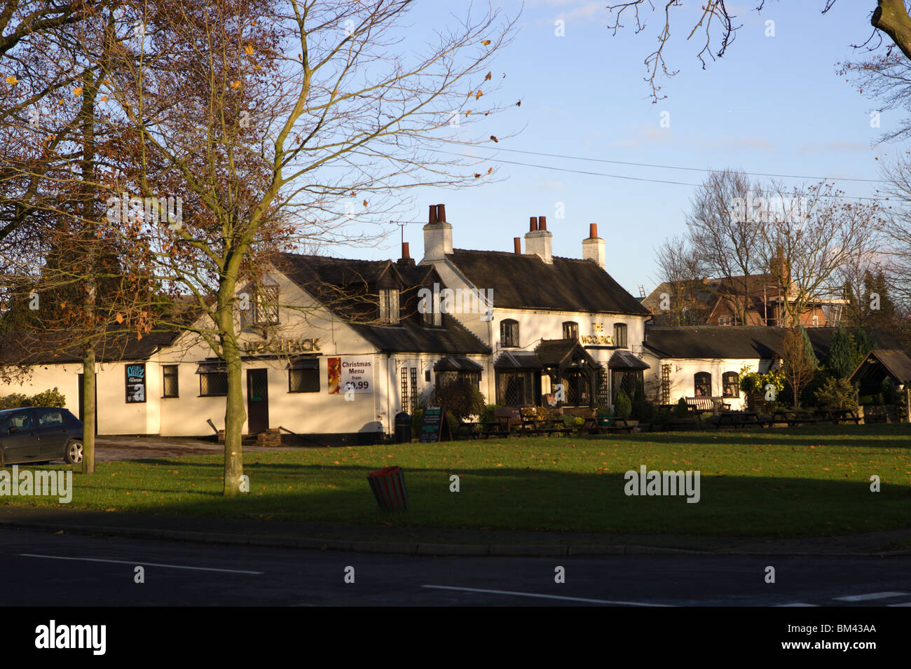 The Woolpack Weston Stock Photo - Alamy