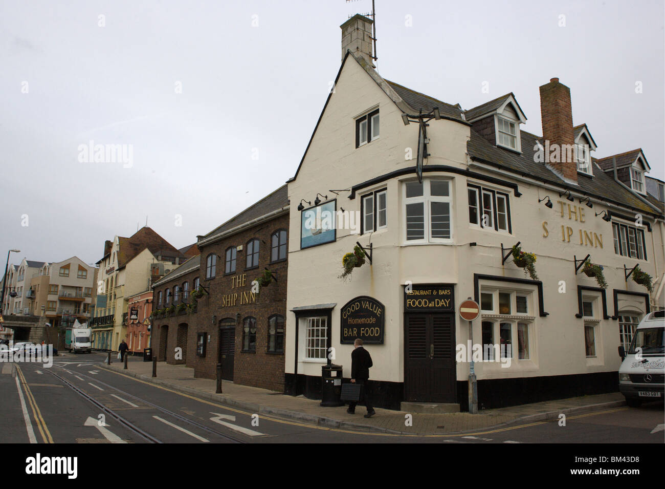 The Ship Inn Weymouth Stock Photo - Alamy