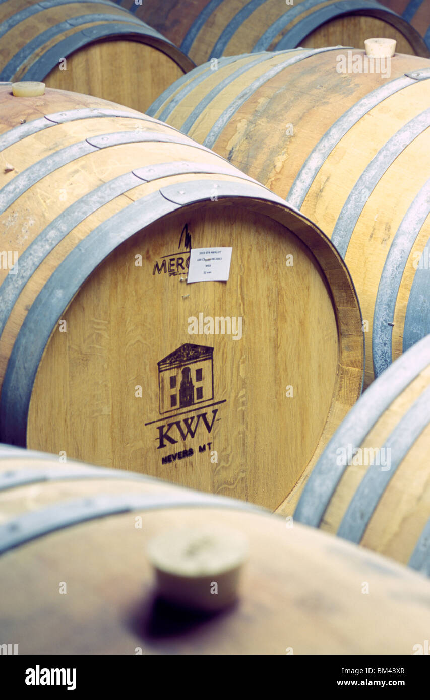 Kwv winery hi-res stock photography and images - Alamy
