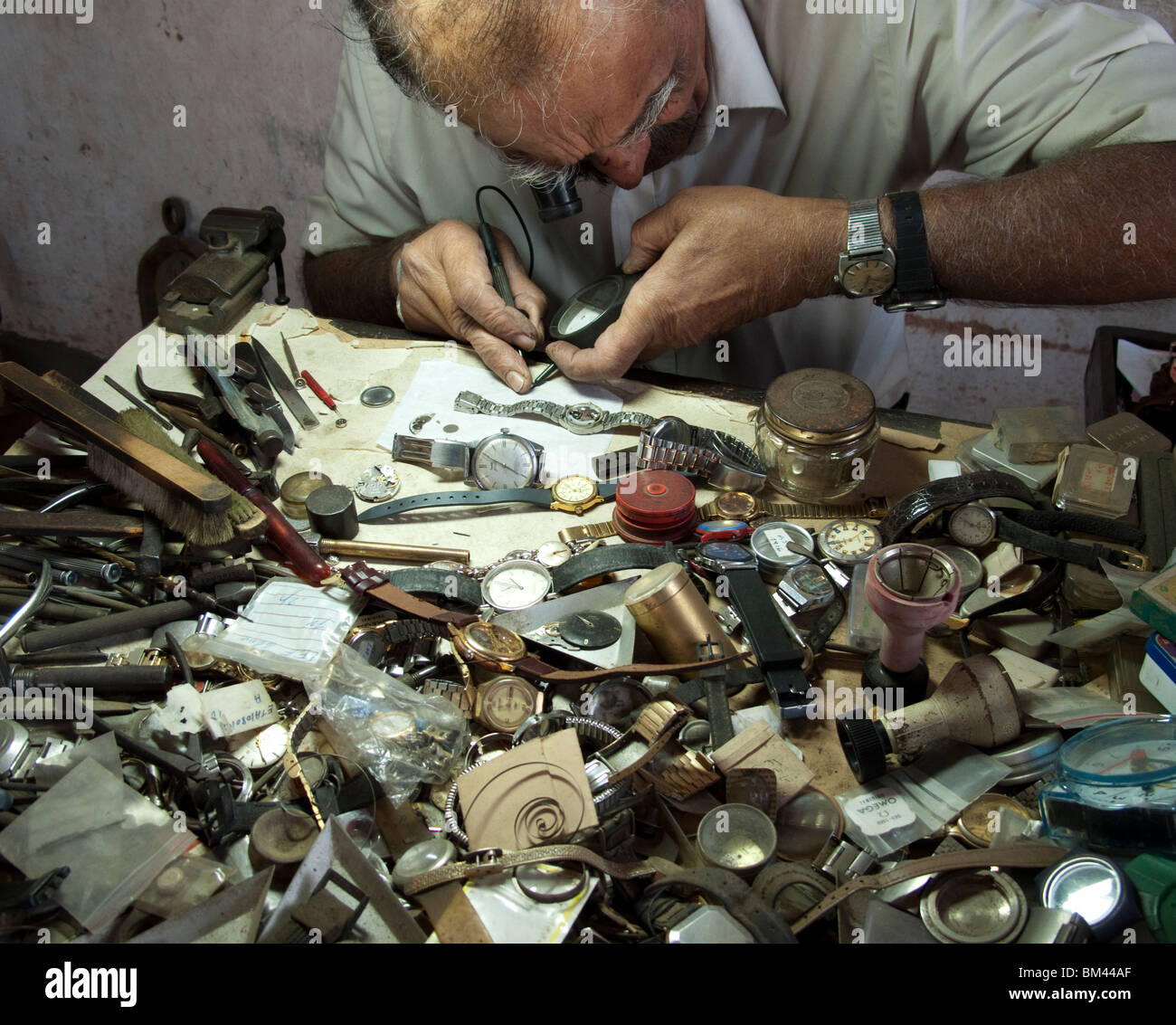 Watch Repair High Resolution Stock Photography and Images - Alamy