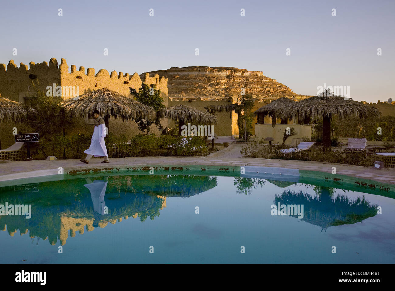 Siwa Shali resort. Egypt Stock Photo - Alamy