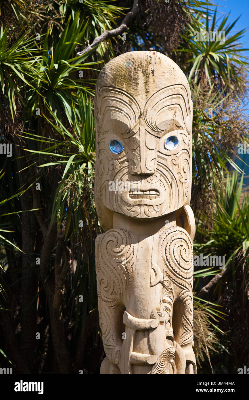 Maori Statue Stock Photos & Maori Statue Stock Images - Alamy