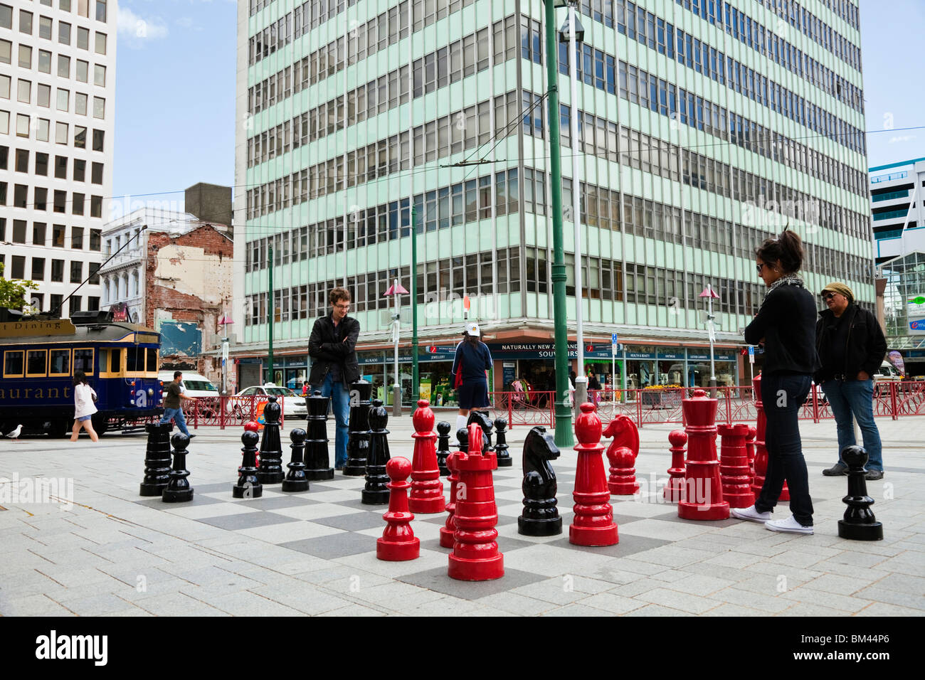 Giant chess hi-res stock photography and images - Alamy