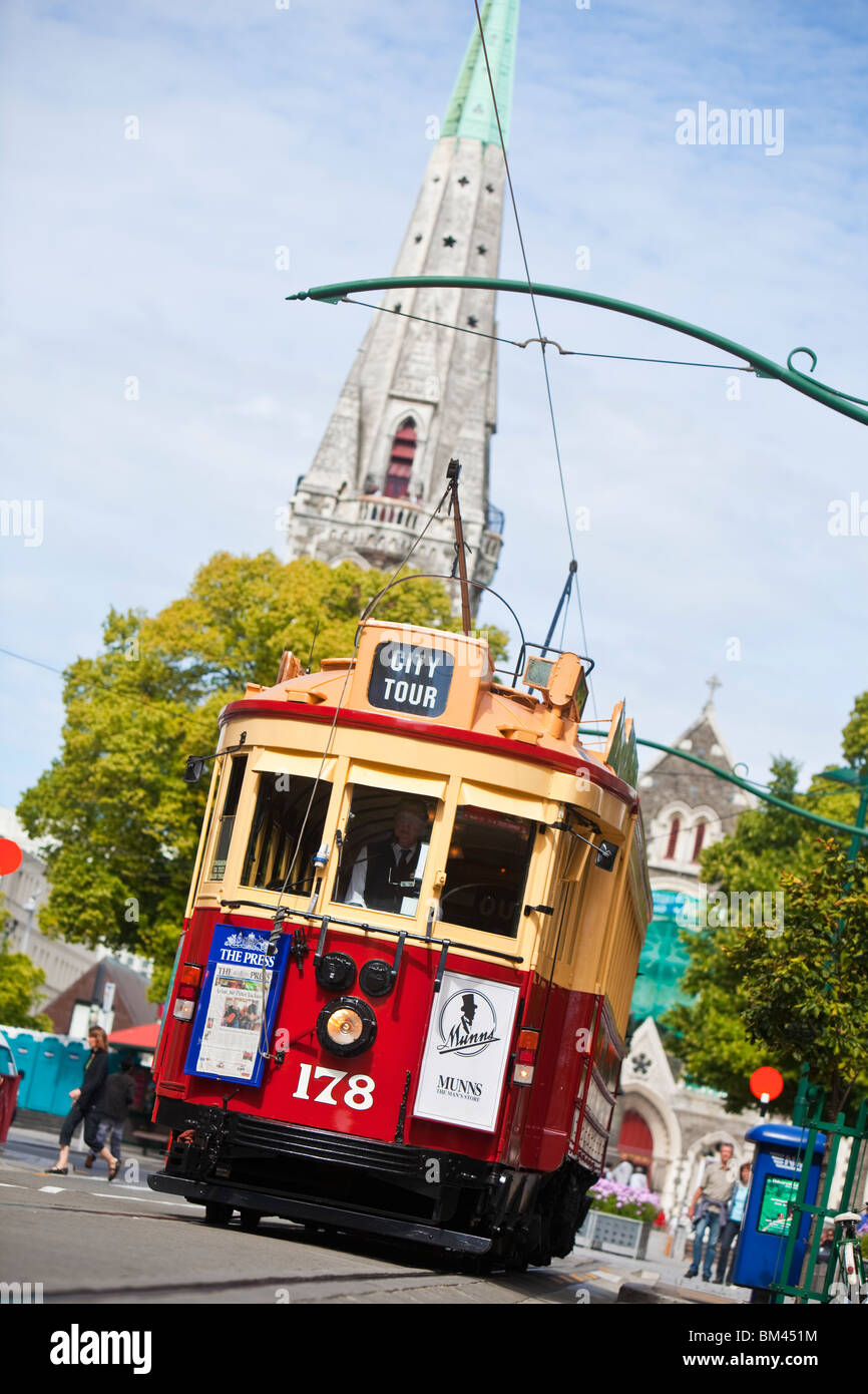 Christchurch New Zealand Trams High Resolution Stock Photography and ...