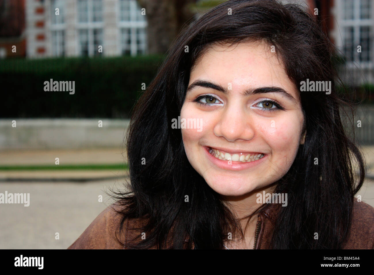 An Indian girl Stock Photo - Alamy