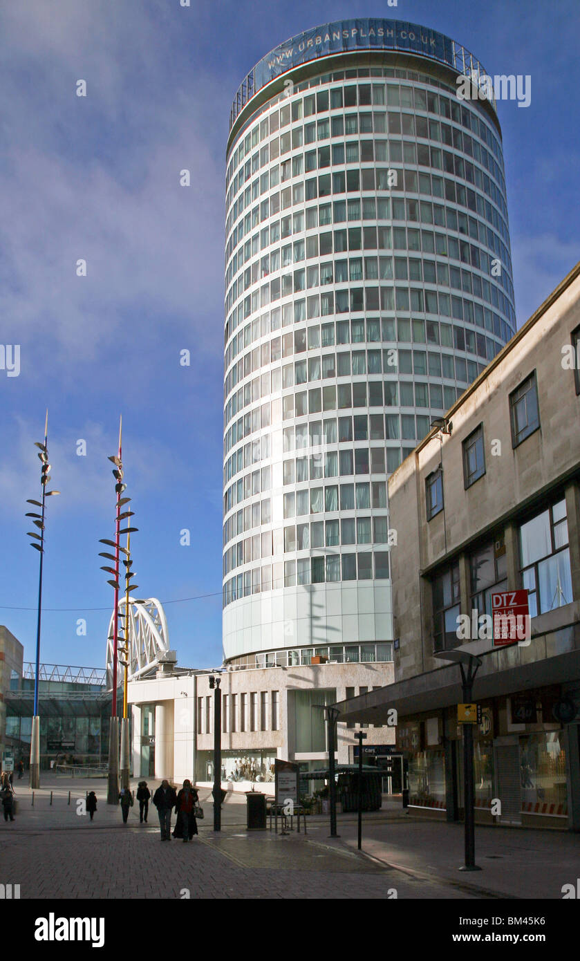 The Bull Ring shopping centre in central Birmingham Stock Photo - Alamy