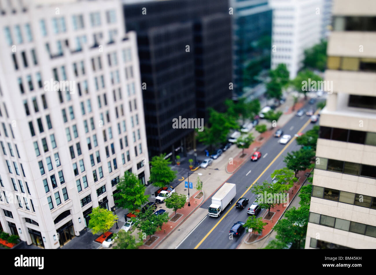 K street washington hi-res stock photography and images - Alamy