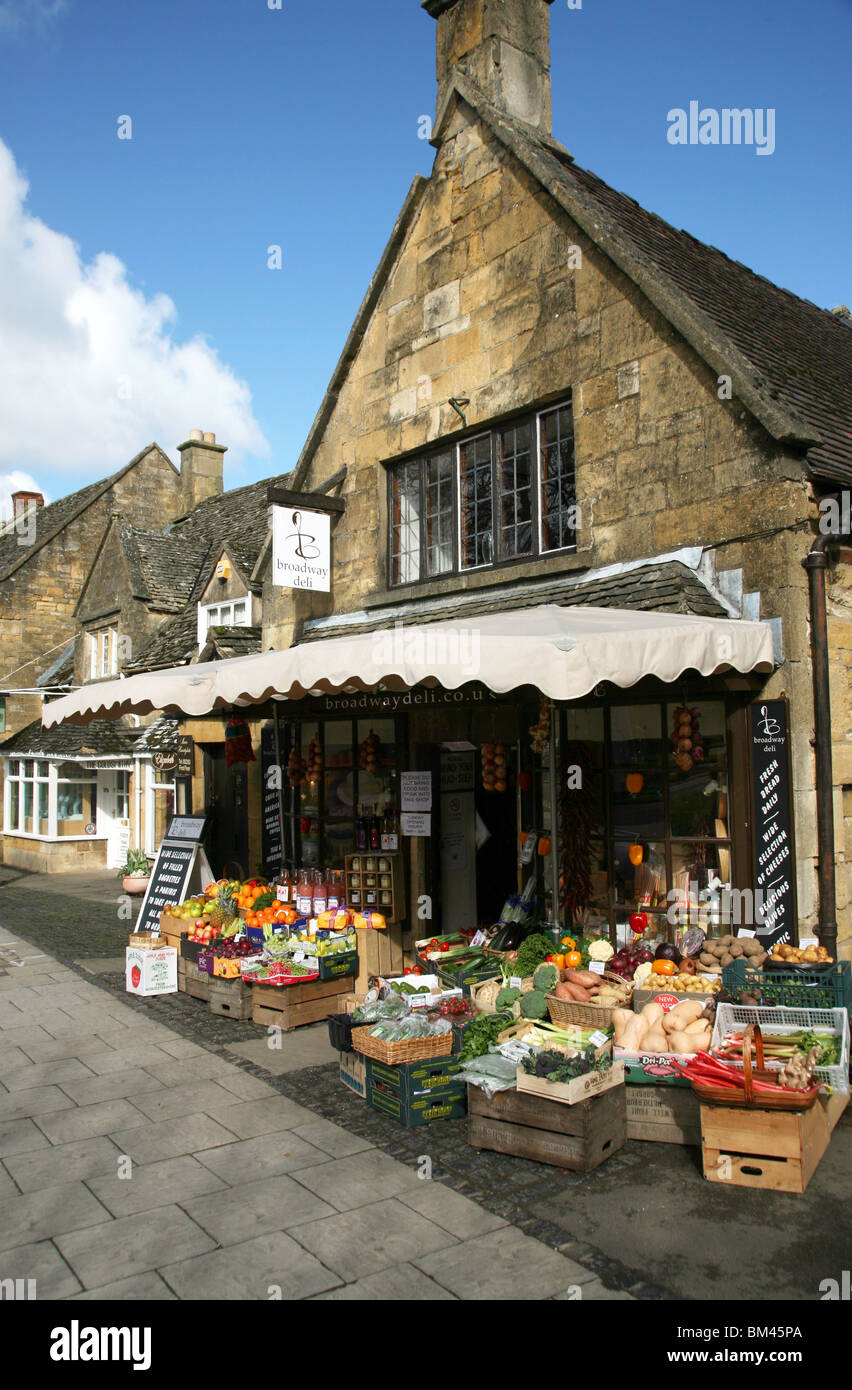 Well stocked village shop selling locally produced food in the ...