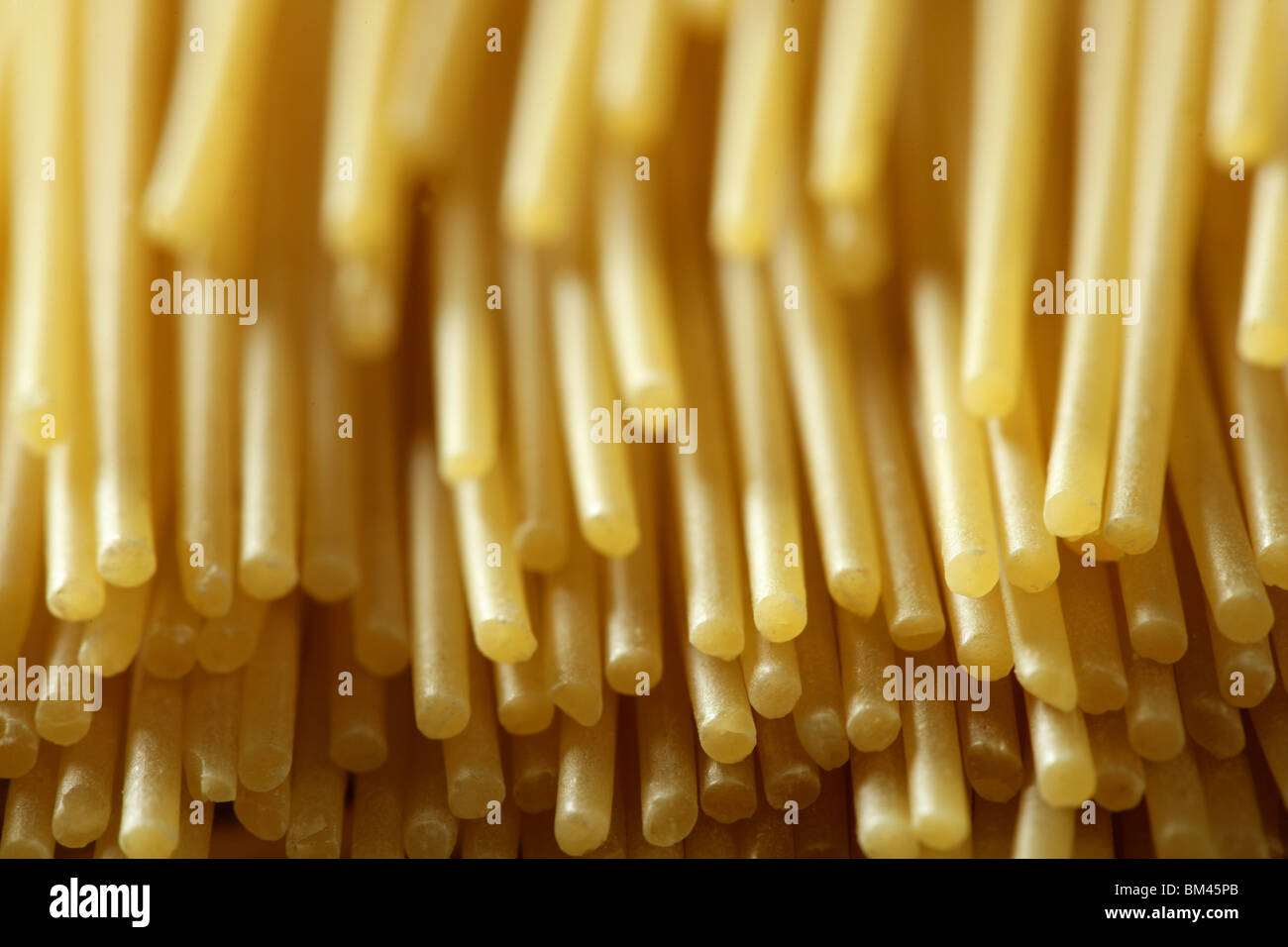 spaghetti macro image at studio with selective focus Stock Photo - Alamy