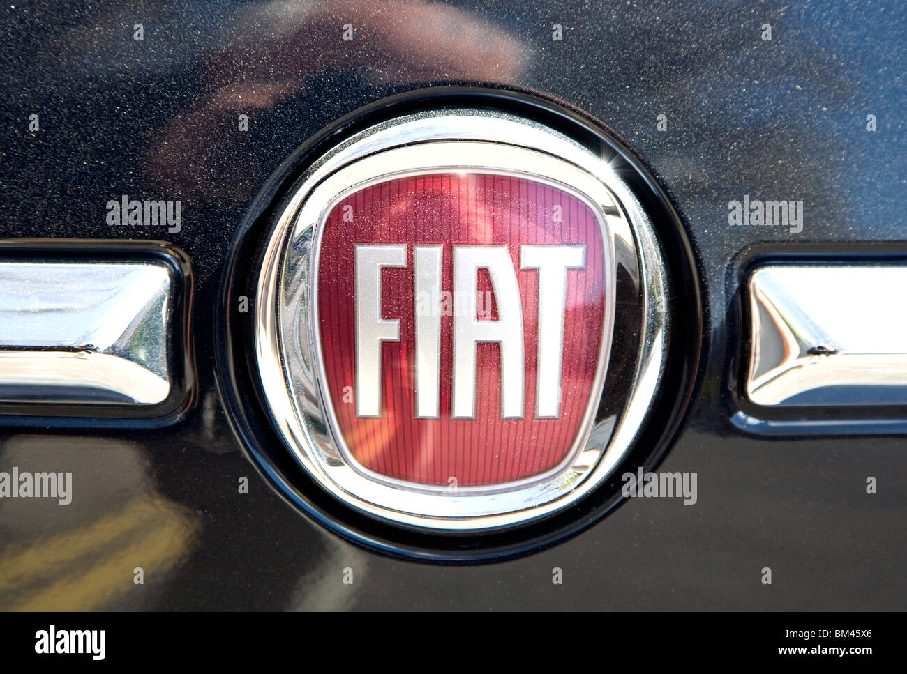 Fiat badge hi-res stock photography and images - Alamy