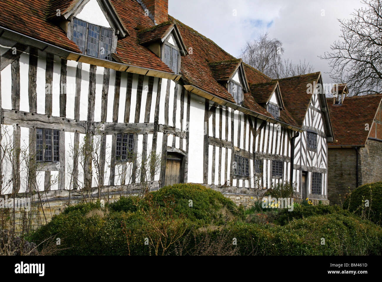 Mary Arden's House (Mother of William Shakespeare Stock Photo - Alamy