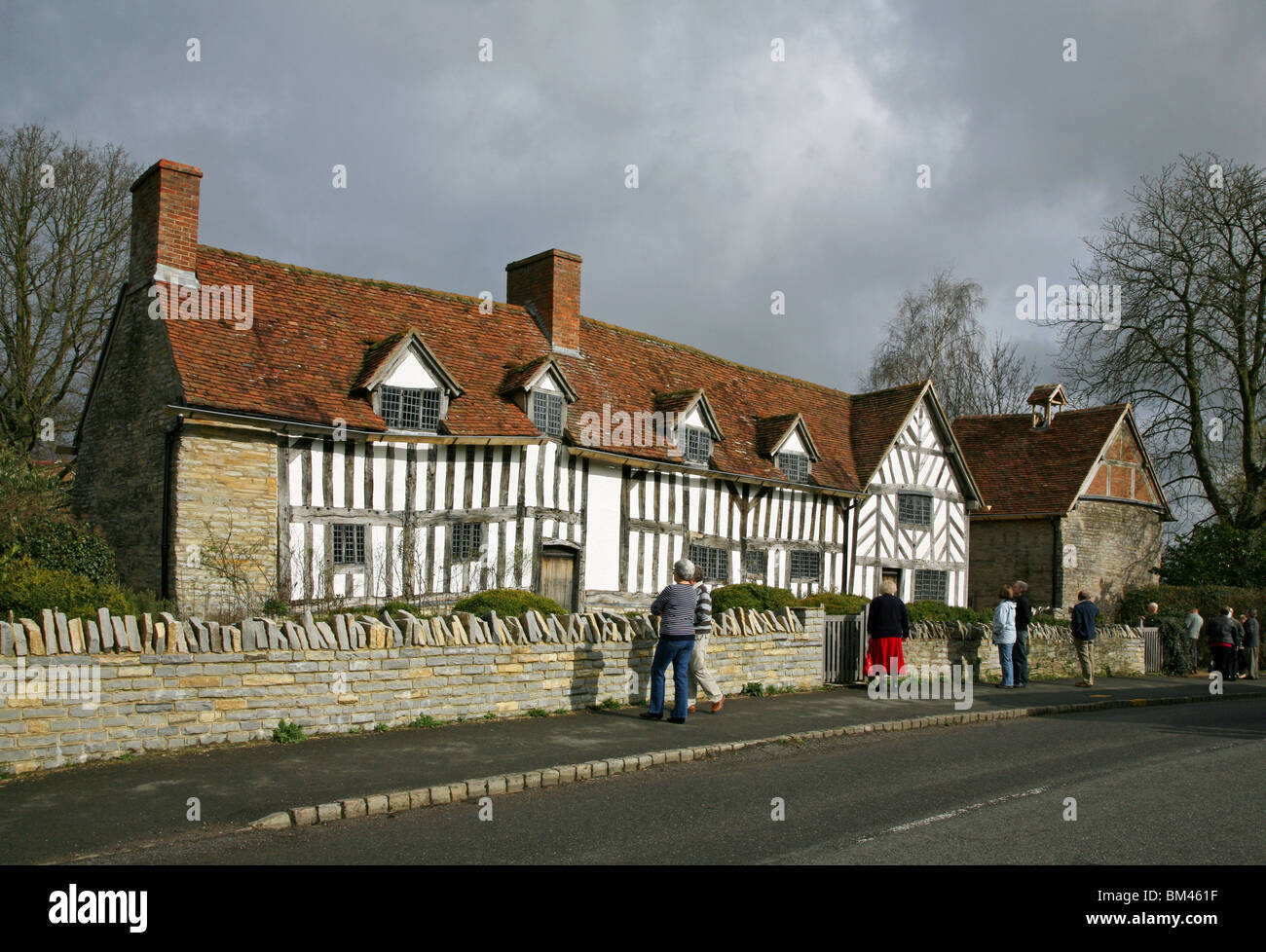 Mary Arden's House (Mother of William Shakespeare Stock Photo - Alamy